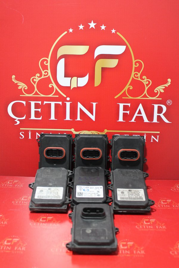 Audi A3 Afs Adaptif Beyni Orj - 7L6941329M