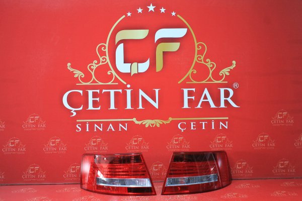 Audi̇ A6 Ledli̇ Sağ Stop Sıfır Depo - 4F5945096N 4F5945095N