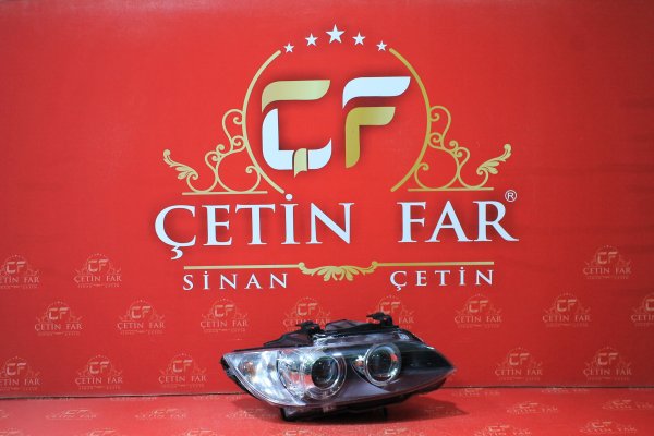 Bmw 3 Seri̇si̇ E92 Xenon Sağ Far Sıfır Marelli̇ - 63117182508