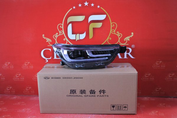 Chery tiggo 8 pro sağ far sıfır orjinal düşük paket 605000234aa ...