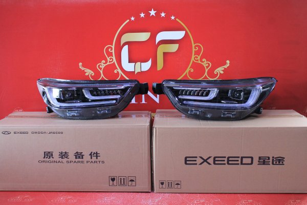 Chery tiggo 8 pro sağ sol far sıfır orjinal düşük paket 605000235aa ...