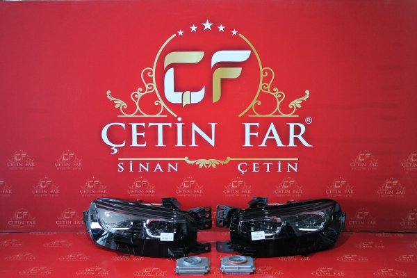 Citroen C5 Aircross Led Sağ Sol Far Dolu - 9816925280 9816925580
