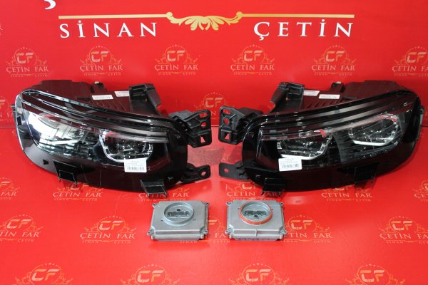 Citroen C5 Aircross Led Sağ Sol Far Dolu - 9816925280 9816925580