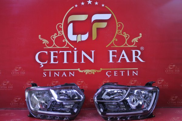 Daci̇a Duster Ledli̇ Sağ Sol Far Sıfır İthal 2018-2021 - 260101133R ...
