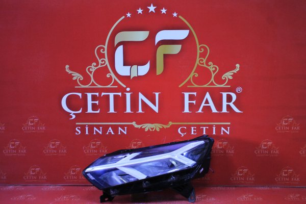 Daci̇a sandero 3 ledli̇ sağ far orj çıkma beyaz çi̇zgi̇li̇ 2023-2024 ...