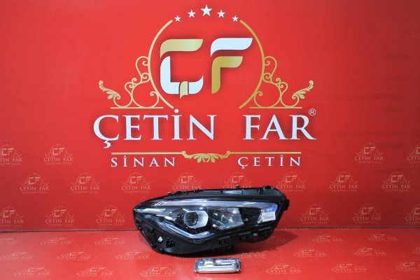 Mercedes W118 Cla200 Led Sağ Far Sıfır Orj Dolu - A1189064000