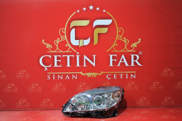 Mercedes W204 C180 Halojen Sol Far Sıfır Marelli - A2048208361