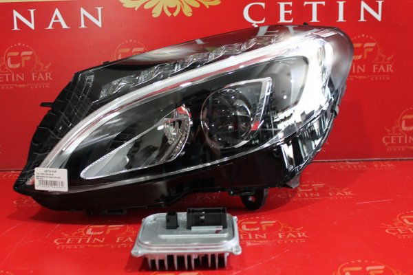 Mercedes W205 C180 Led Sağ Sol Far Dolu - A2059062604 A2059062603