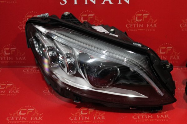 Mercedes W205 C63 Amg Multibeam Led Sağ Sol Far Orijinal Sıfır ...