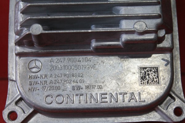 Mercedes w205 full led sağ far beyni̇ sıfır i̇thal kodlu a2479004104 ...