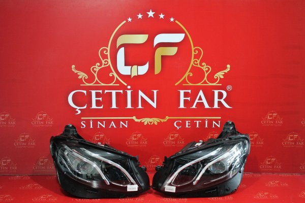 Mercedes W213 E180 Led Sağ Sol Far - A2139064004 A2139063904