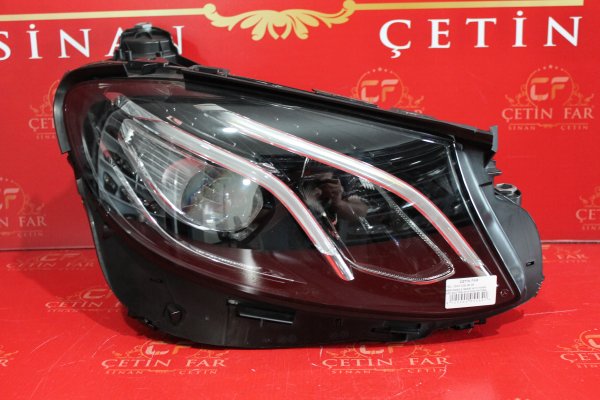 Mercedes W213 E180 Led Sağ Sol Far - A2139064004 A2139063904