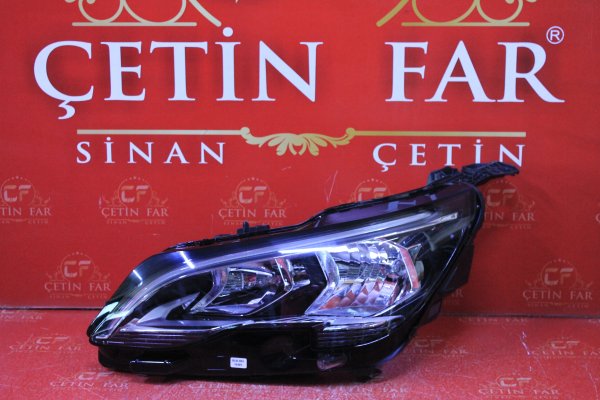 Peugeot 3008 5008 halojen sol far sıfır orj 1686413280 2017-2020 ...