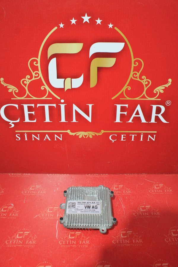 Skoda Superb Matri̇x Led Far Beyni̇ Sökme Orj 992941571aa - 992941571AA