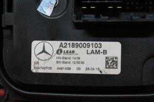 Mercedes W204 C180 Makyajli Led Beyni̇ Orj Kodlu A2189009103 - A2189009103