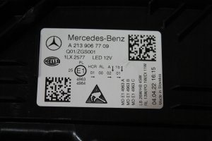 Mercedes W213 Makyajli Ful Led Sol Far Sıfır Orj Dolu - A213 906 63 08