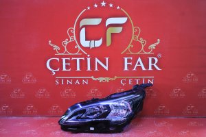 Peugeot 3008 5008 halojen sol far sıfır orj 1686413280 2017-2020 ...