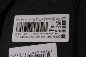 Peugeot 508 Full Led Sol Far 2020-2022 1674563280 - 1674563280